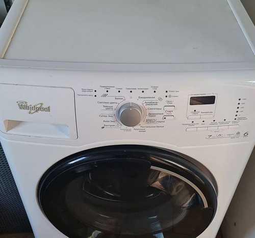 Стиральная машина автомат whirlpool на запчасти