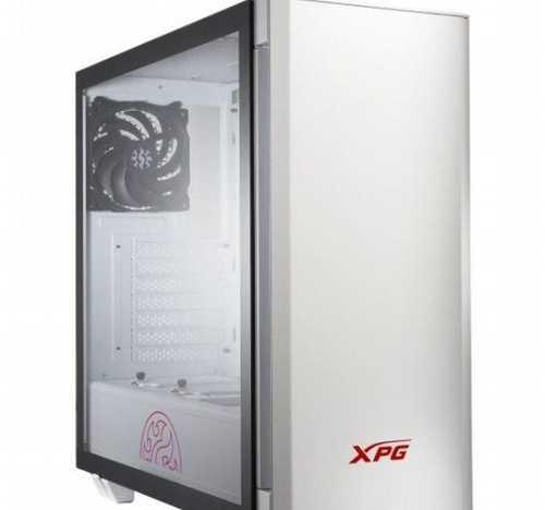 Adata XPG invader white (invader-whcww) (Midi-Tower, белый, TG, 120mm fan*2)