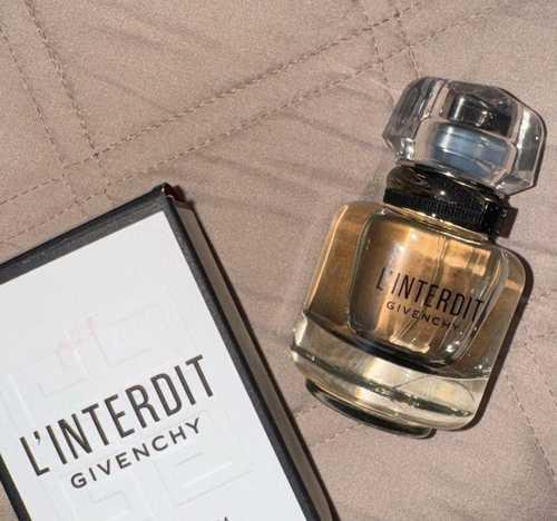 Парфюм женский givenchy