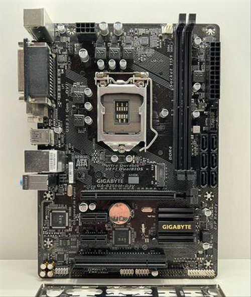 Gigabyte GA-B250M-D3V (Socket 1151-V1)