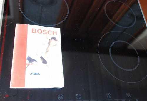 Плита стеклокерамическая Bosch PKF665EEU