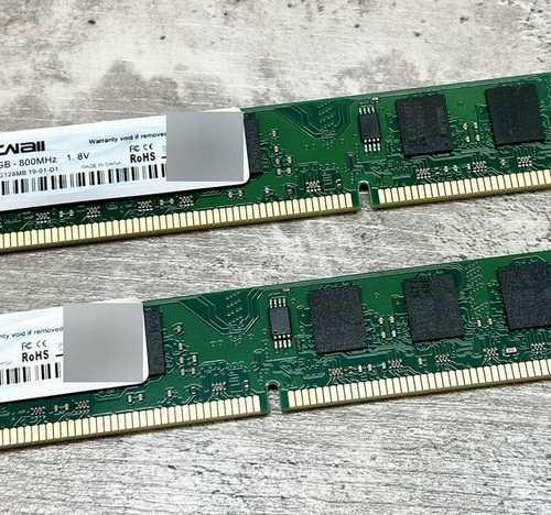 Оперативная память DDR2 4Gb