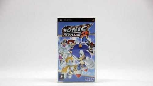 Sonic Rivals 2 для PSP