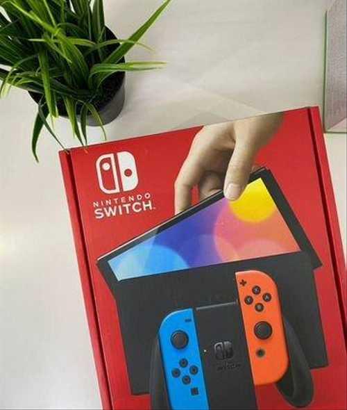 Nintendo Switch с oled