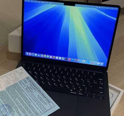 MacBook Air 13 2024 M2