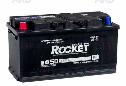 Аккумулятор автомобильный Rocket 110Ah 860A прям