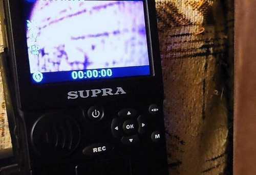Видеорегистратор supra SCR-830G + антенна GPS