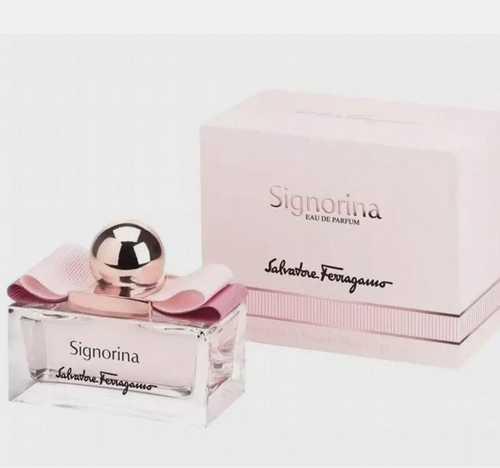 Salvatore Ferragamo Signorina Eau de Parfum 50 мл