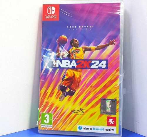 NBA 2K24 (NS) Новый Картридж