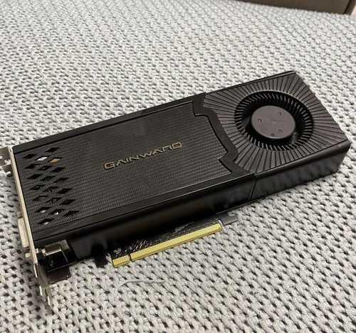 Видеокарта Gainward gtx760 2gb