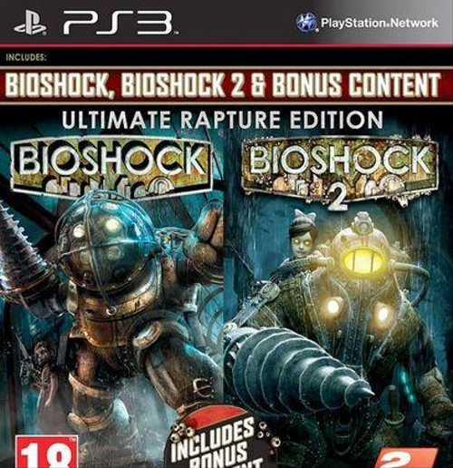 BioShock Ultimate Rapture Edition (PS3) б\у