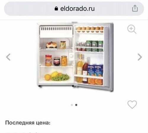 Холодильник мини Daewoo fr-091a