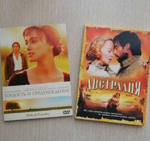 Коллекционые DVD диски с фильмами