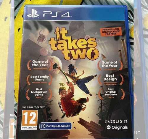 Игры на ps4 it takes two