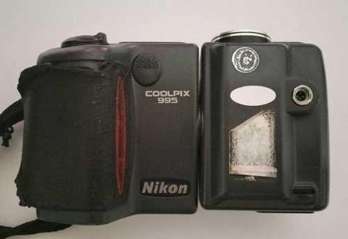 Фотоаппарат nikon coolpix995