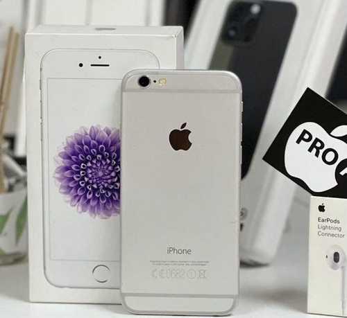 iPhone 6 Silver 16Gb гарантия