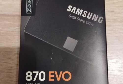 Накопитель Samsung 870 EVO 250GB