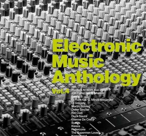 Виниловая пластинка Various Artists - Electronic M