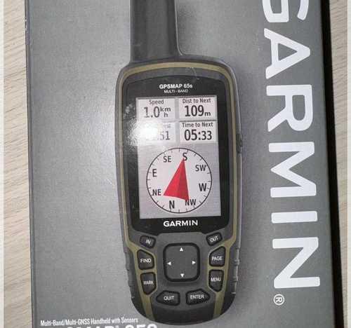 Навигатор garmin 65s с картой России