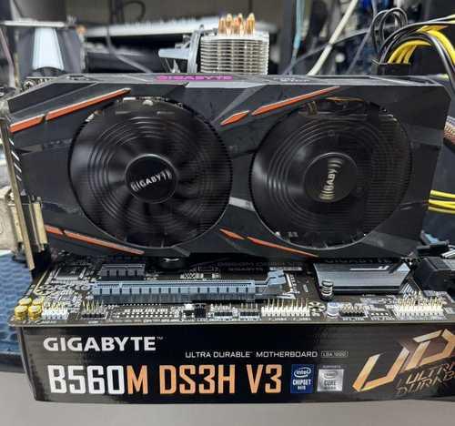 Видеокарта RX 580 8gb Gigabayte