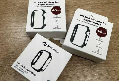 Чехол Pitaka Air Case для Apple Watch 45/49mm