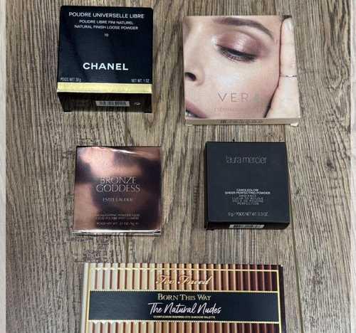 Charlotte tilbury тени chanel