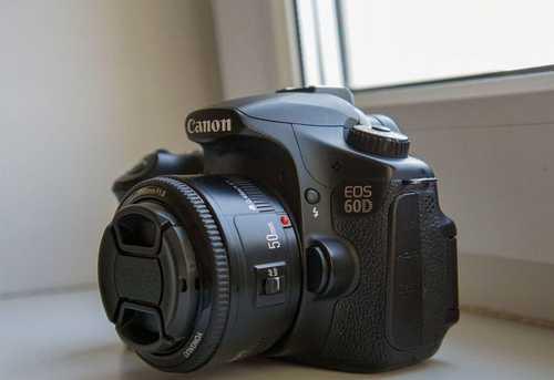 Фотоаппарат Canon 60d
