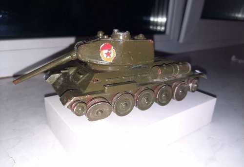 Авто модель моделька Металл танк танчик 342 СССР