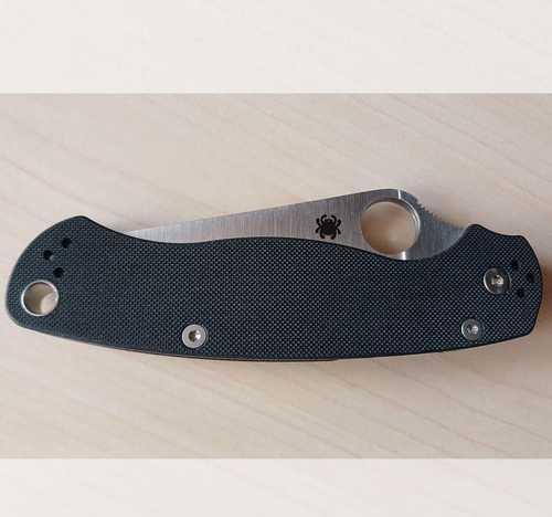 Spyderco ParaMilitary 2 (C81GP2) - складной нож 4U