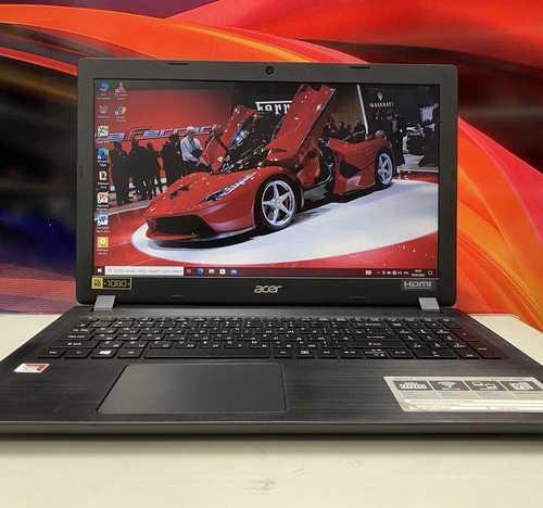 Ноутбук Acer 15,6" FullHD/A6-9220e/8GB/256GB/R4