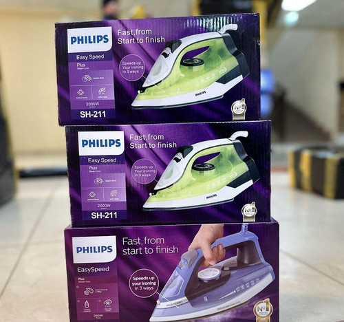 Утюг philips новый