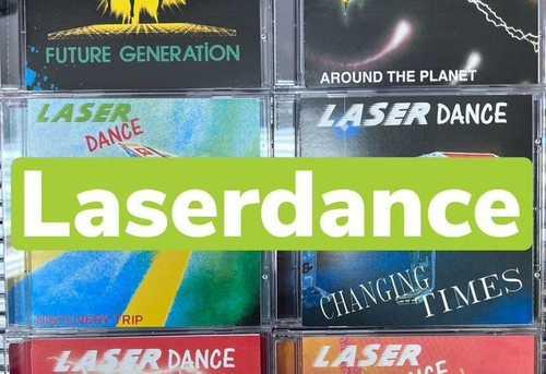 Cd диски с музыкой Laserdance