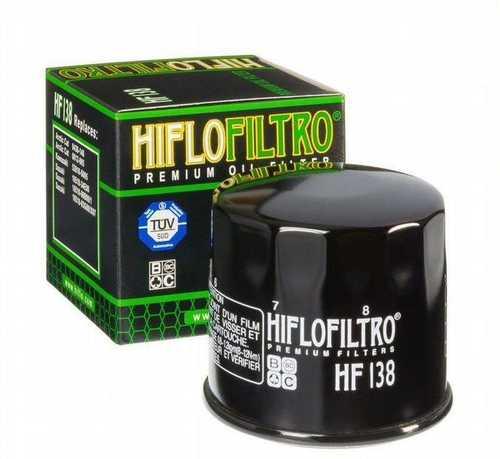 Фильтр масляный HF138 hiflo filtro