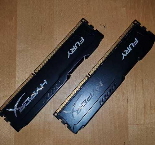 Оперативная память ddr3 16gb HyperX