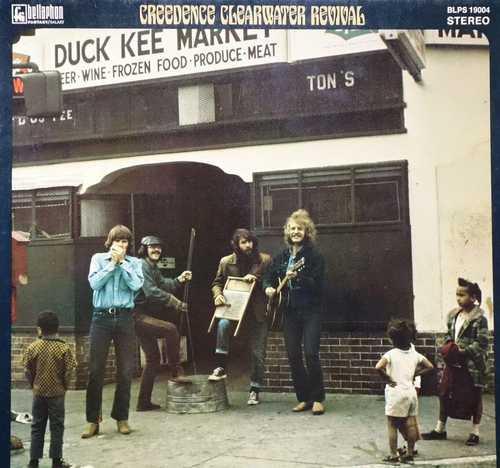 Пластинка Creedence Clearwater Revival Винил