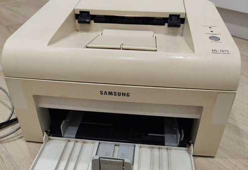Принтер лазерный Самсунг ML-1615 б/у