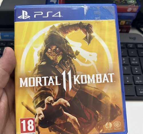 Mortal Kombat ps4