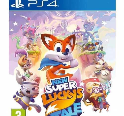 New Super Lucky's Tale PS4, английская версия