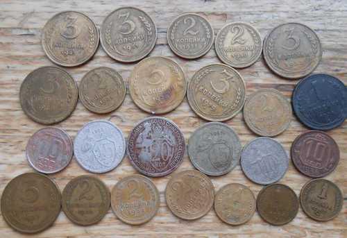 Монеты СССР и Советы