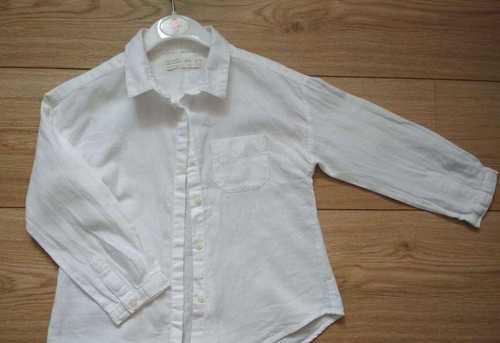 Рубашка белая zara