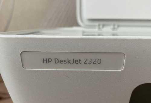 Цветной лазерный принтер HP Deskjet 2320