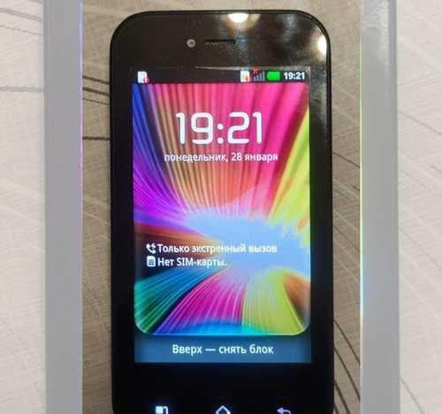 LG Optimus Sol E730, 1 ГБ