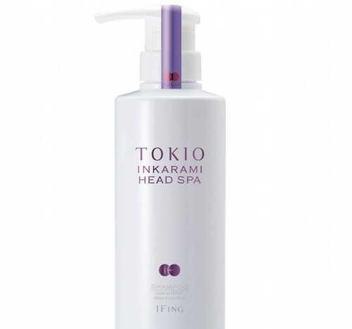 Dr. Jr. tokio IE inkarami head SPA shampoo 400 мл