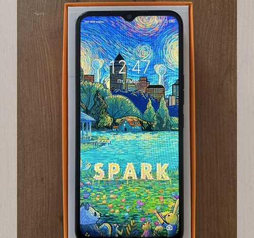 TECNO Spark 8C, 4/64 ГБ