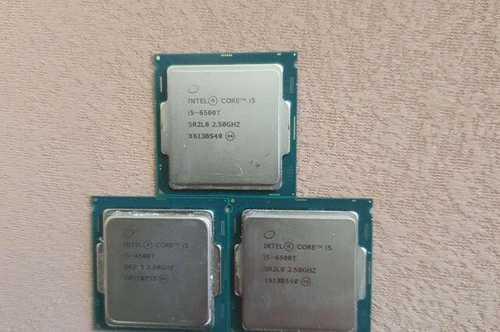 Процессор intel core i5-6500t 1151