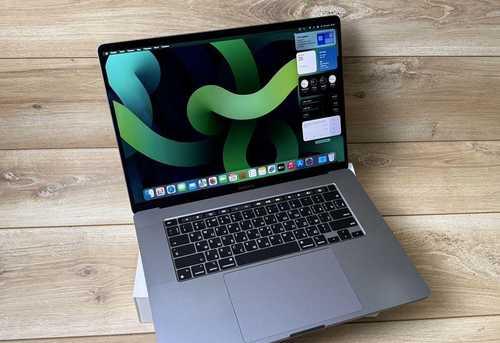 RU MacBook Pro 16 (Core i7, 1 цикл) 16GB 512GB