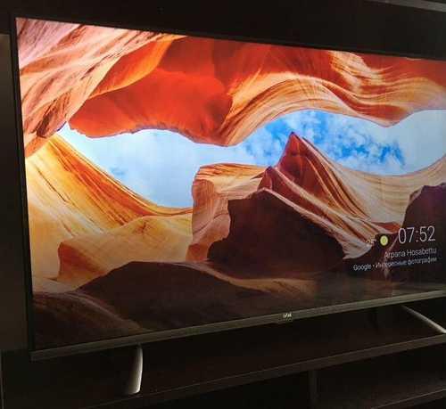 Телевизор smart tv 4к artel