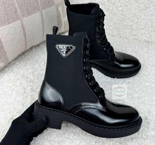 Ботинки prada