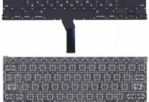 Клавиатура MacBook A1369 2011+ черная с подсветкой