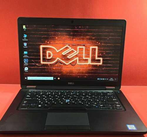 Dell 5480 IPS FHD i5-6440HQ 16Gb 512SSD